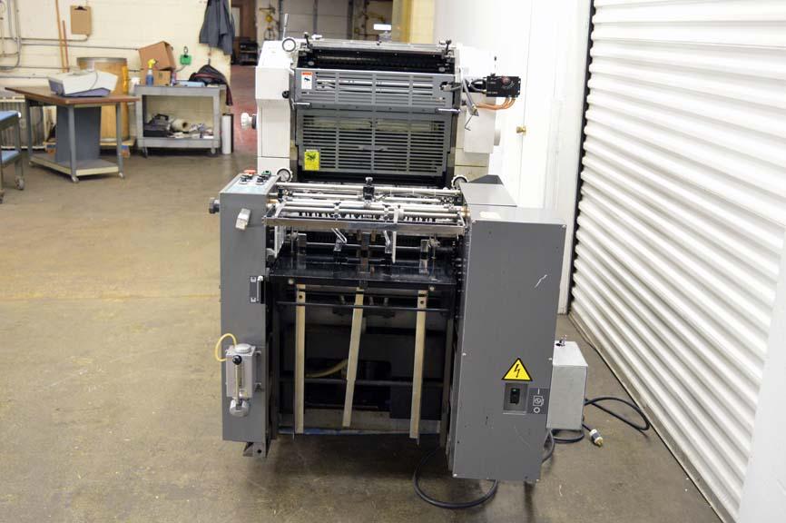 Lot #80: Hamada C248E 2 Color Offset Printing Press - WireBids